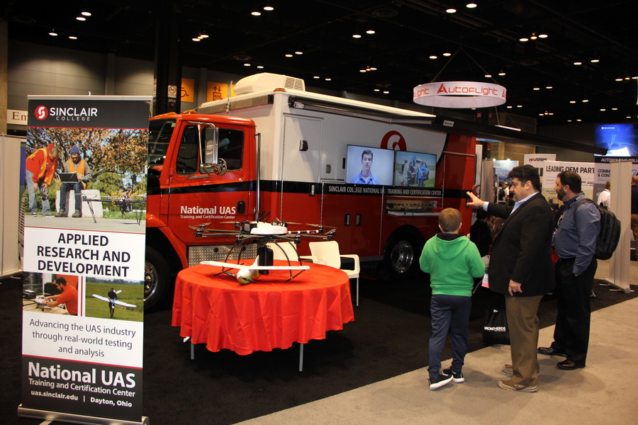 Sinclair National UAS Center, www.uas.sinclair.edu (4).JPG | The National Robotics Education ...